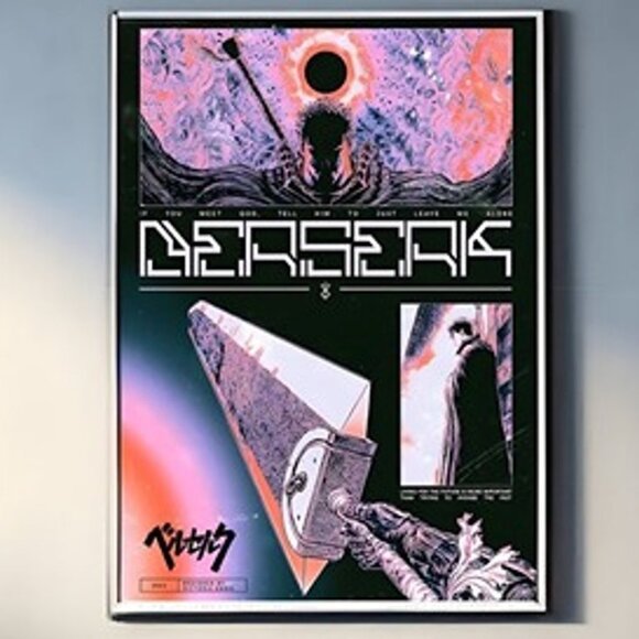 Art | Berserk Posters Berserk Poster Prints Guts Poster No Frame | Poshmark